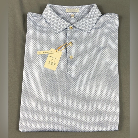 Peter Millar | Shirts | Peter Millar Golf Shirt Polo Cs Summer Comfort ...